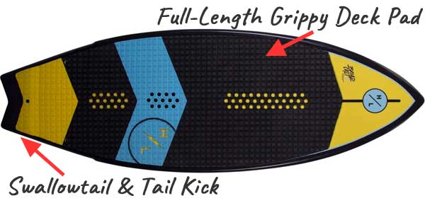 Hyperlite Broadcast Wakesurf Board - 1 Board for Everybody?